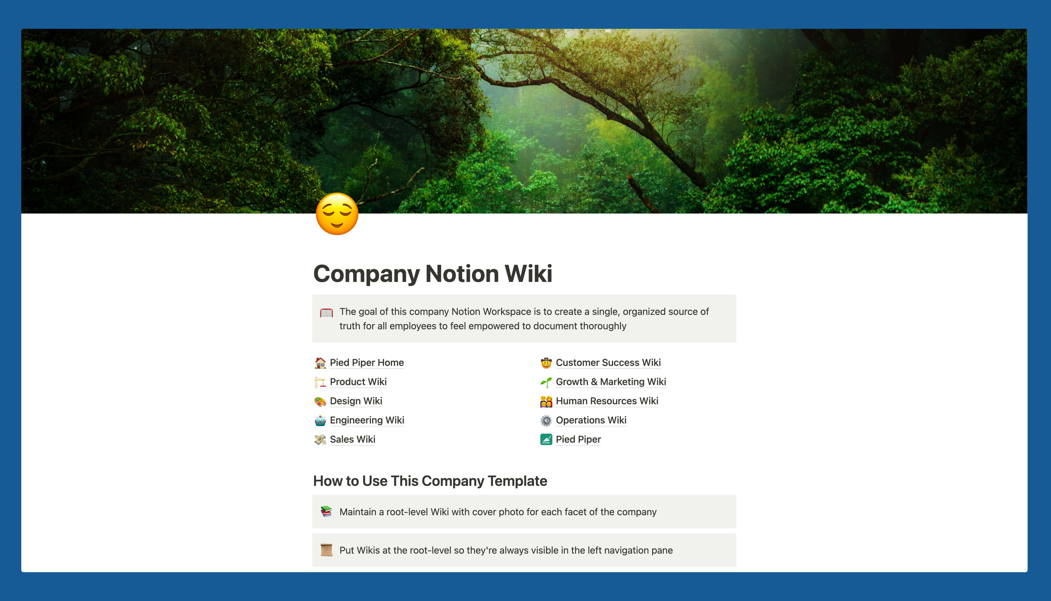 How We Organize Notion As A Startup